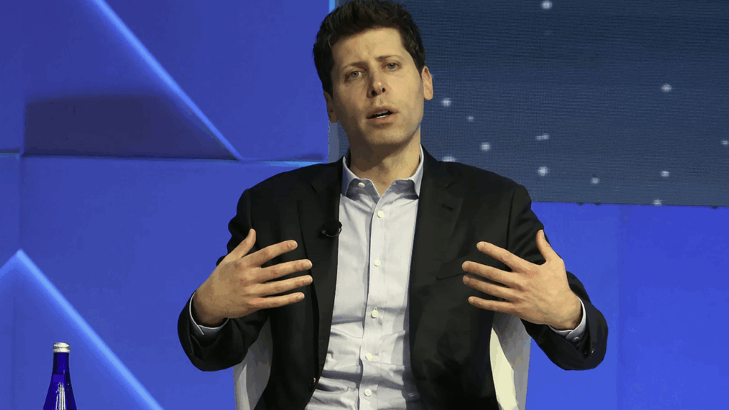 (Video) Sam Altman and Dario Amodei refuse to hold hands at the India ...