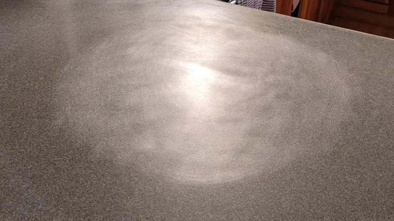 How to repair heat damage on your Corian kitchen countertops