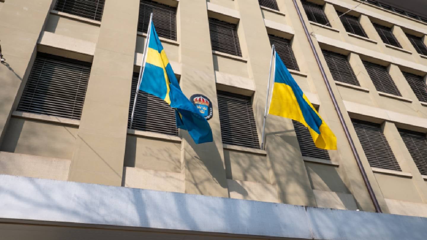 Sweden announces $1.4bn military aid package for Ukraine