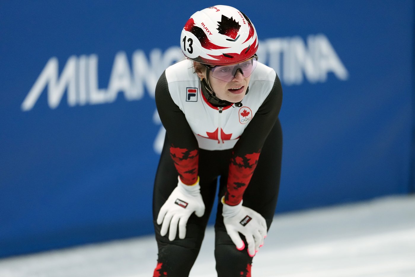 Un dernier tour de piste aux Olympiques émotif pour Kim Boutin