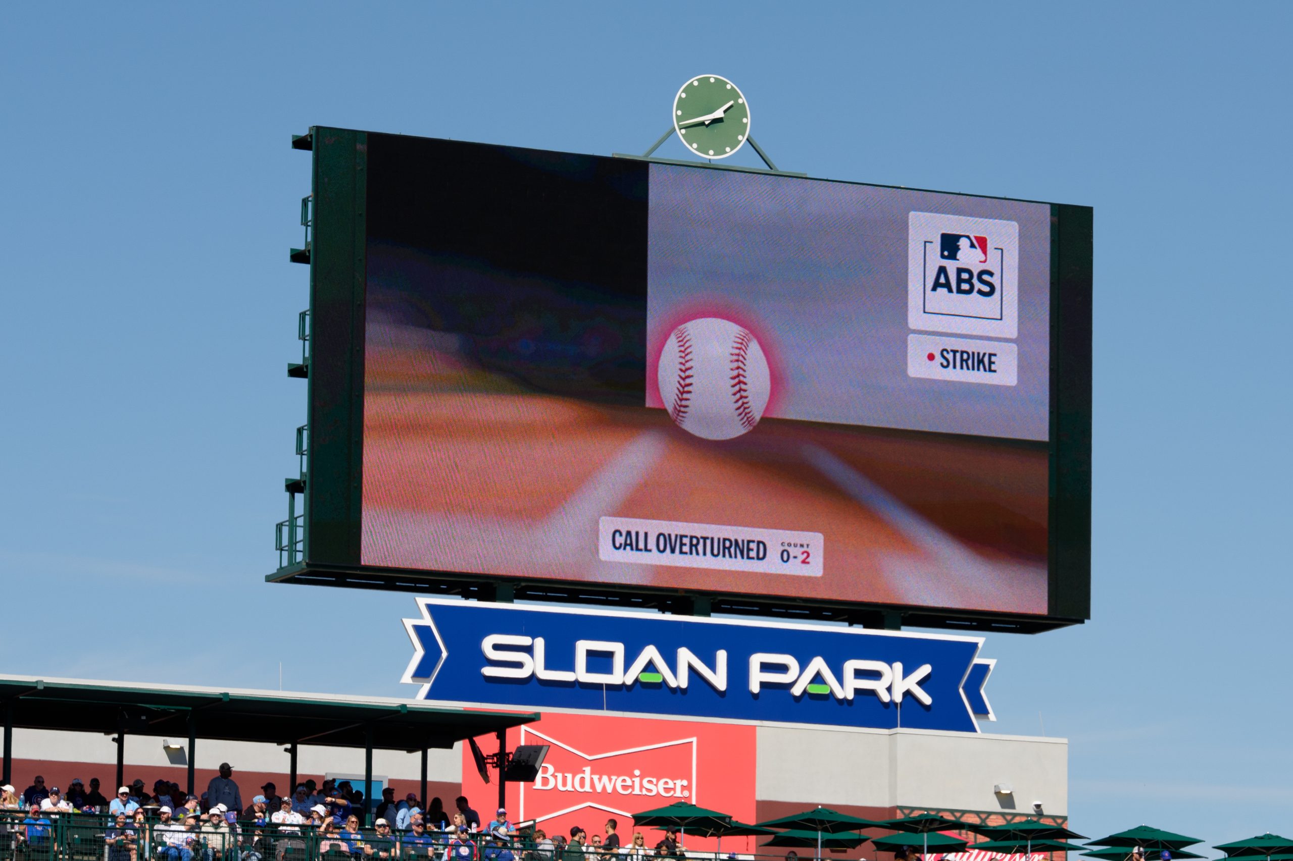 Touching base: MLB teams preparing strategies for new ABS challenge system
