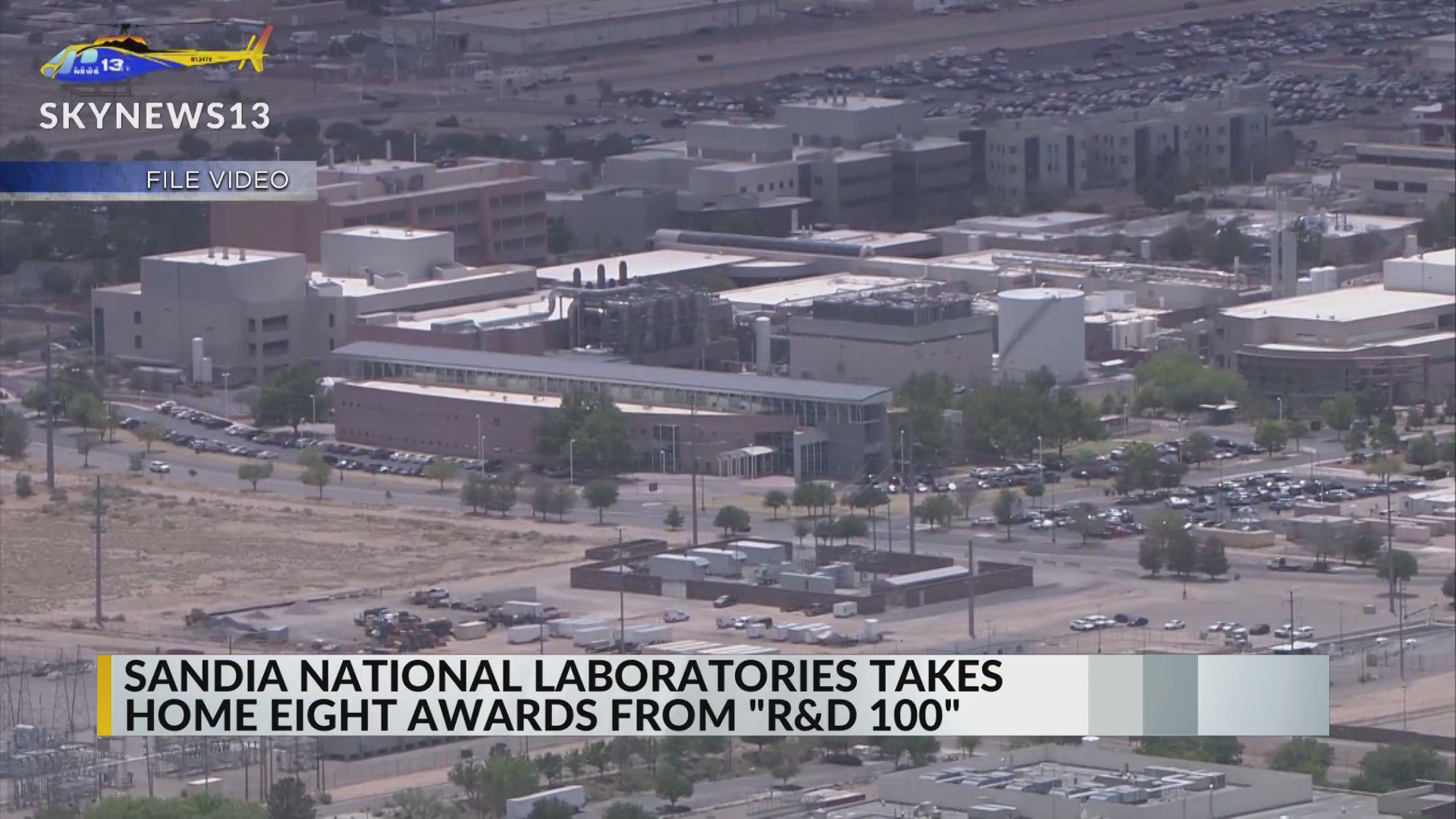 Sandia National Laboratories earns 8 awards from 'R&D 100'