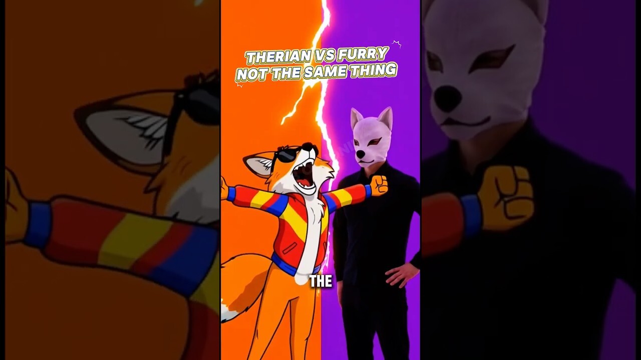 Therian vs furry — what's the difference?