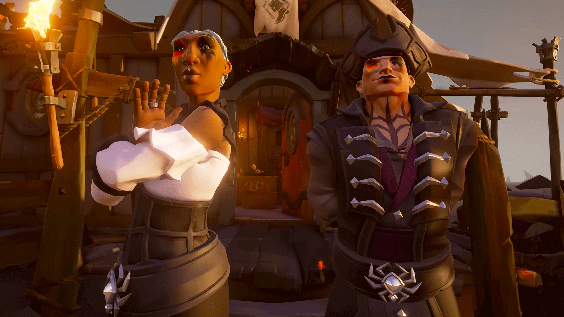 Sea of Thieves - Official Season 18 Act 3: Ashen Garrisons update trailer