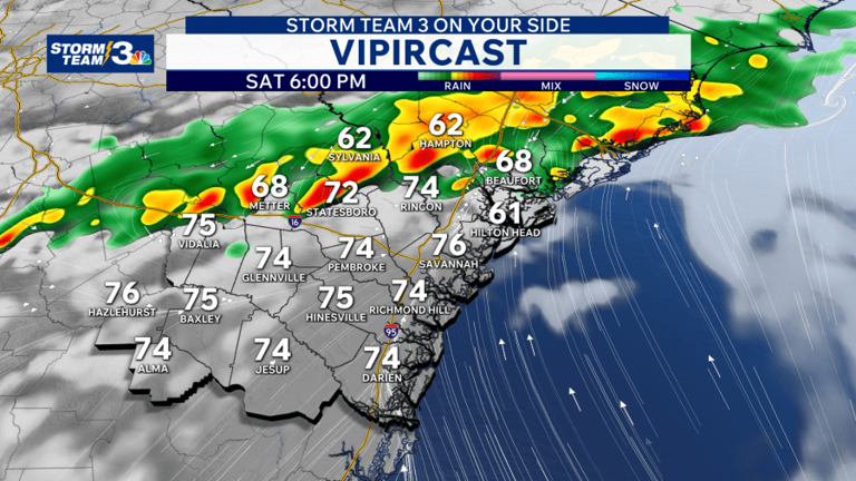 Storm Team 3: Showers and storms Saturday, big cool-down arrives
