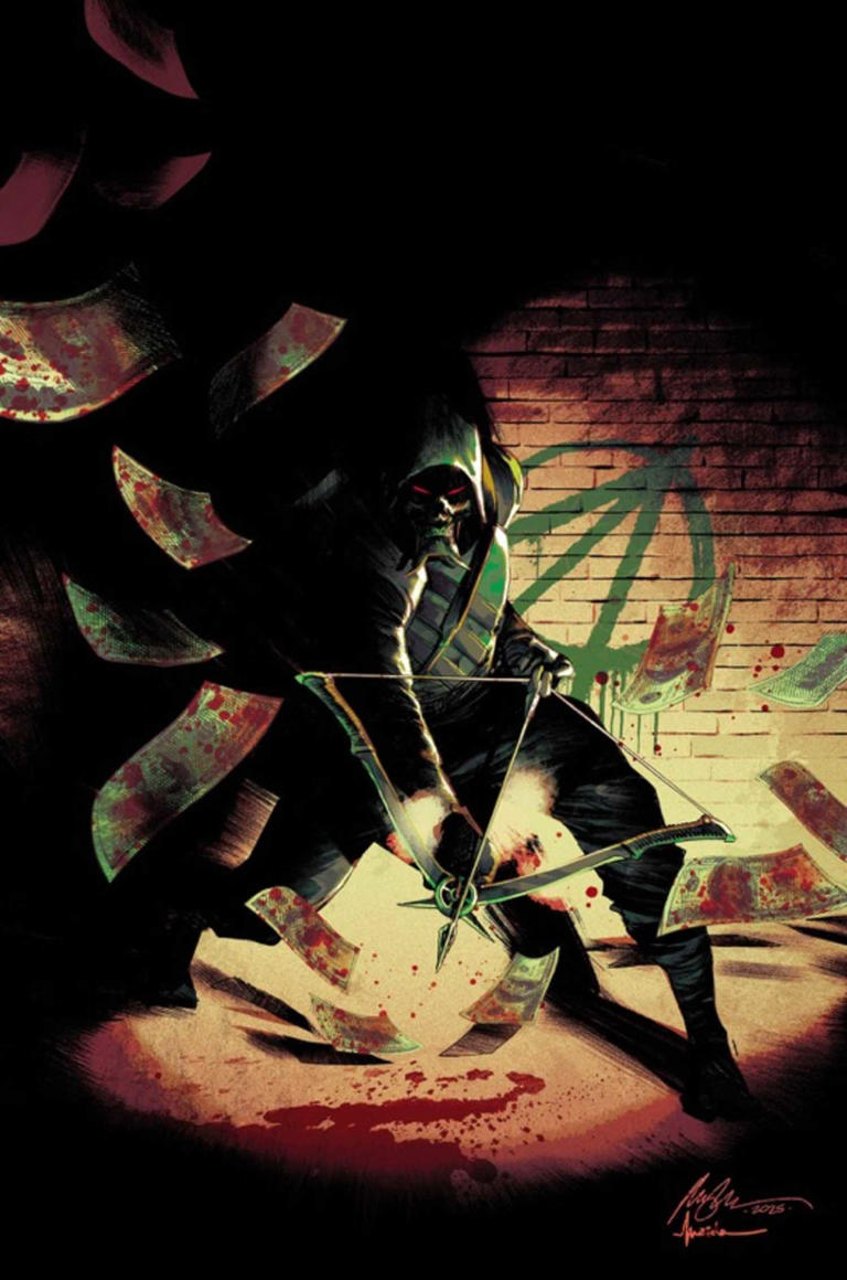 Green Arrow is back with a shocking new look