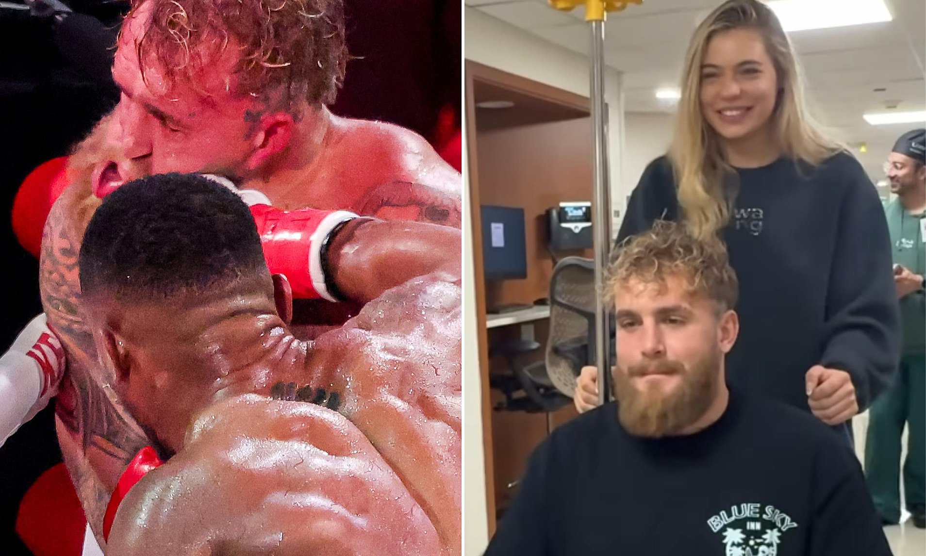 Jake Paul has surgery just days after watching fiancee Jutta Leerdam ...