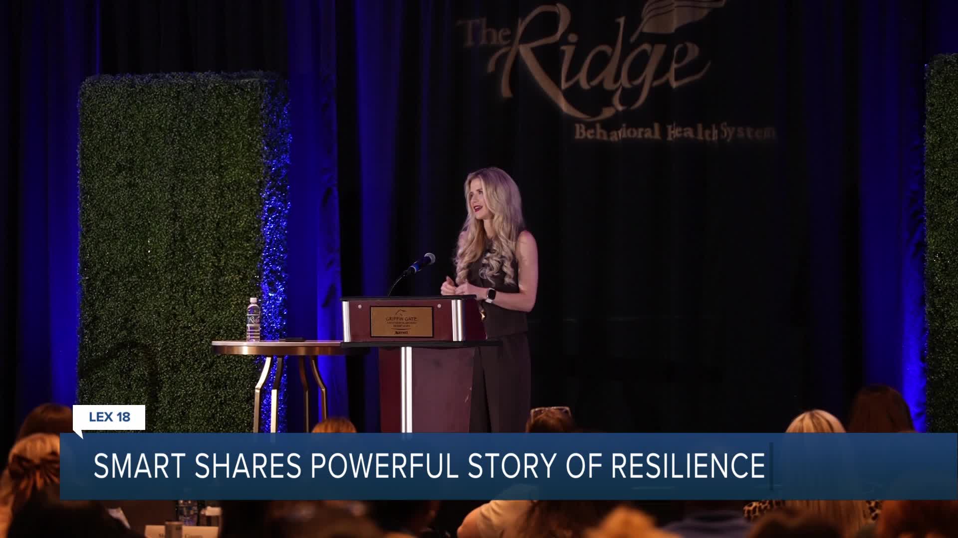 Elizabeth Smart shares powerful story of resilience