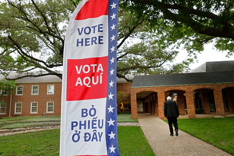 Where to vote early in Rockwall County
