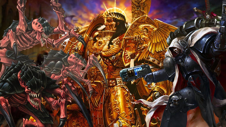 Biggest Warhammer 40K lore mysteries