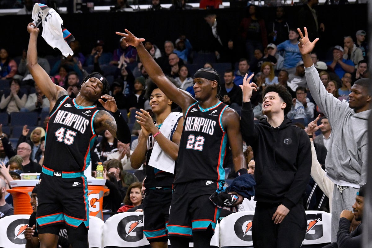 Prosper anota 23, Jackson suma 20 y Grizzlies vencen a Jazz por 123-114