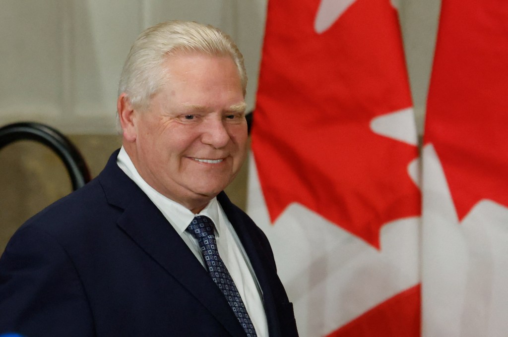 Doug Ford will allow Canadian bars, restaurants to serve alcohol at 6 a ...