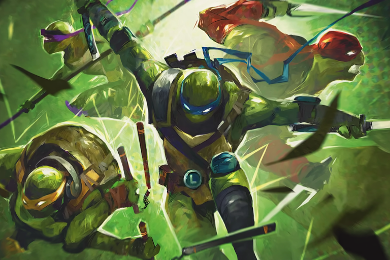 Magic’s TMNT commander deck almost rewrote the rules of commander