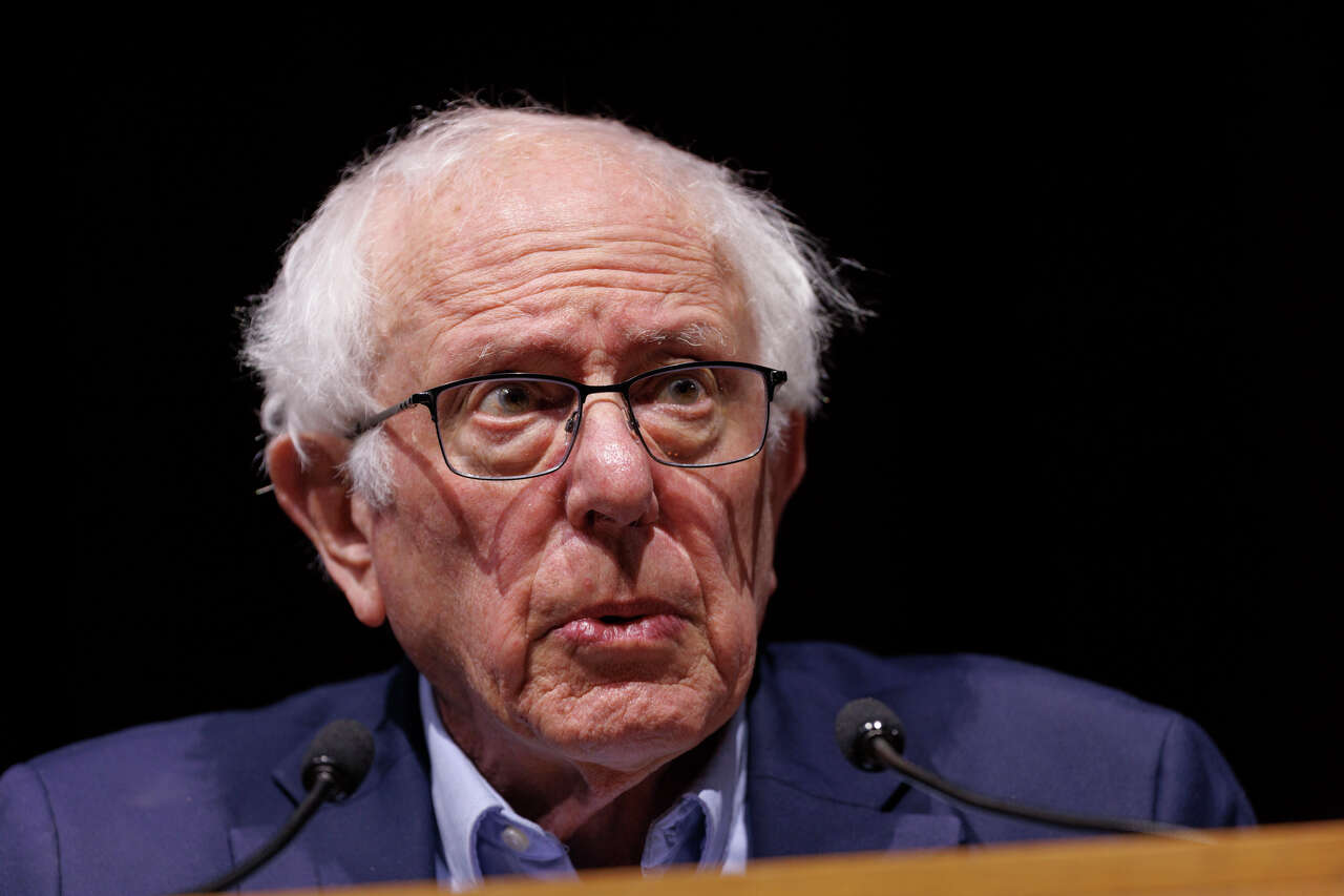 Bernie Sanders takes his anti-billionaire message to the heart of ...