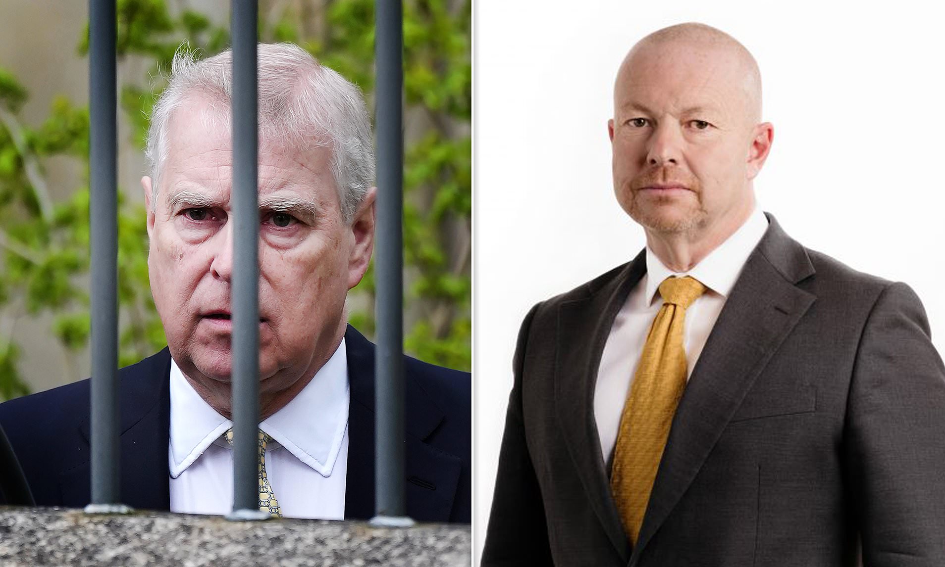 Lawyer and loyal golfing partner known as Good News Gary is now Andrew ...
