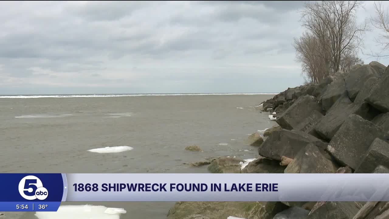 Lake Erie shipwreck identified as 150 year old Lorain County ship