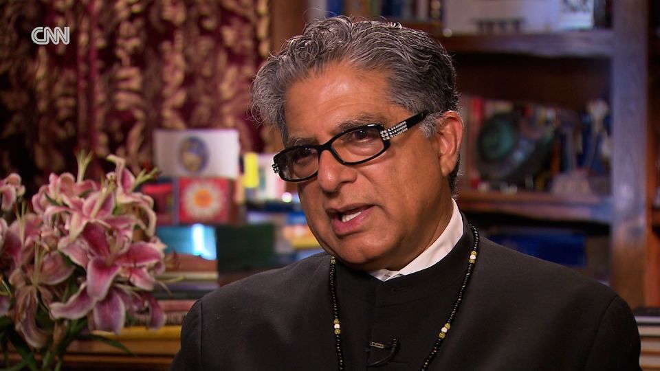 Deepak Chopra’s close friendship with Jeffrey Epstein revealed in the ...