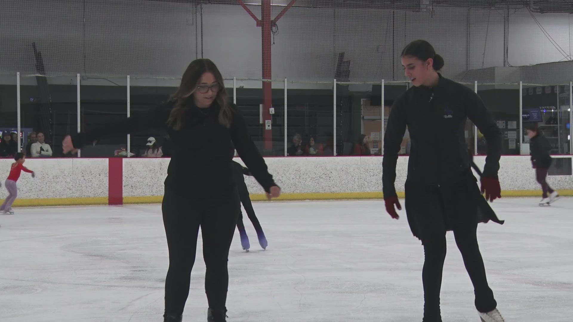 On the ice with the Austin Figure Skating Club