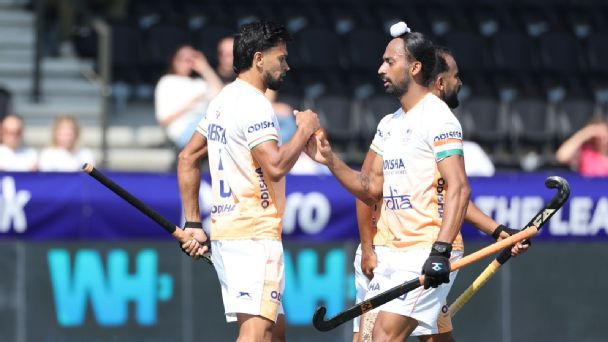 Spain beat India in shootout after late equaliser in FIH Pro League clash