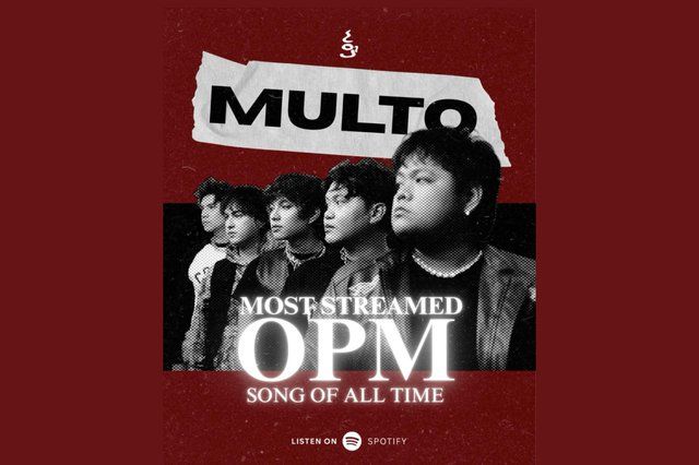 ‘Multo’ by Cup of Joe is now the most-streamed OPM song on Spotify