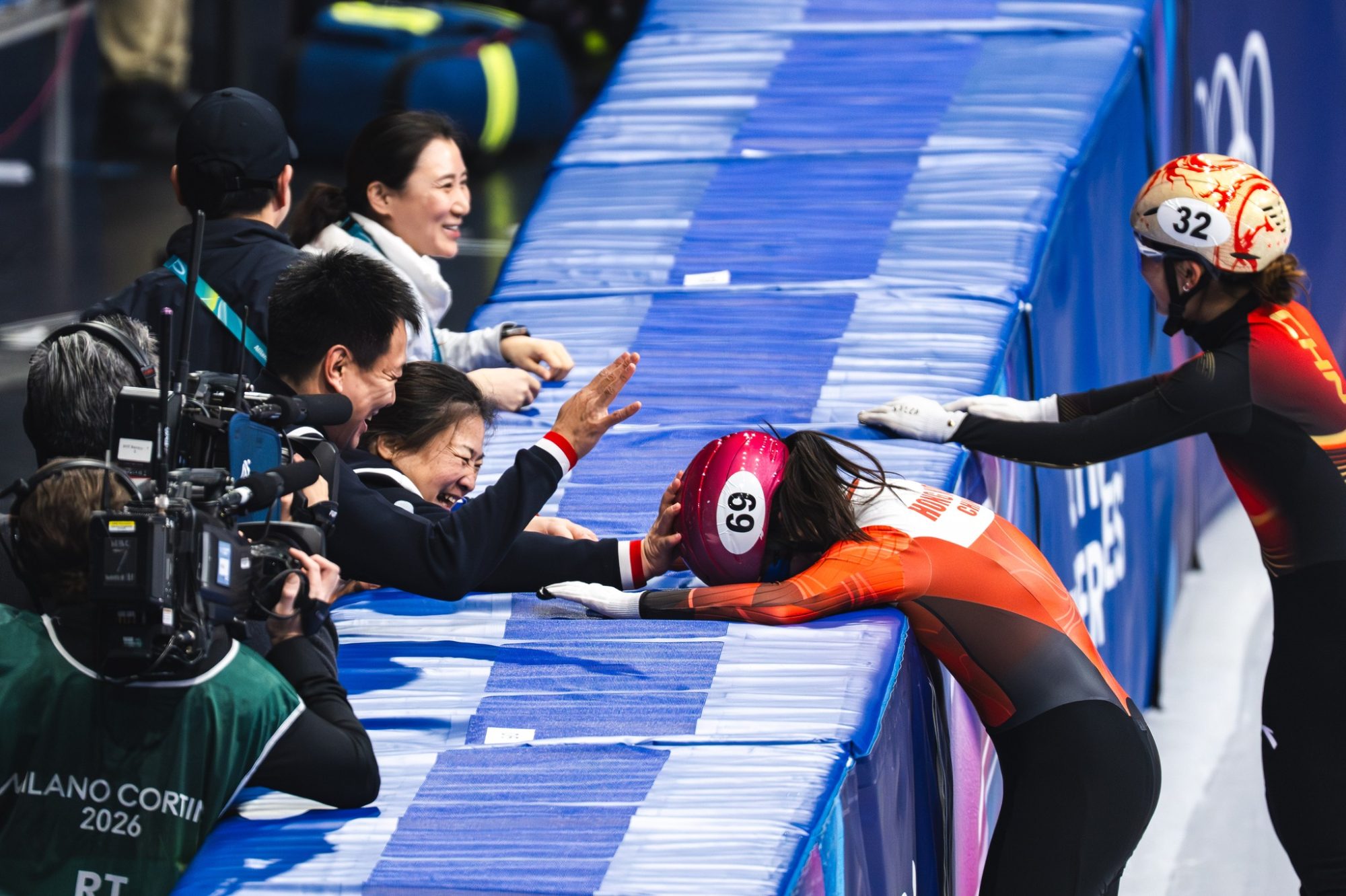 Hong Kong speed skater Joey Lam 'dreaming' after claiming city's best ...