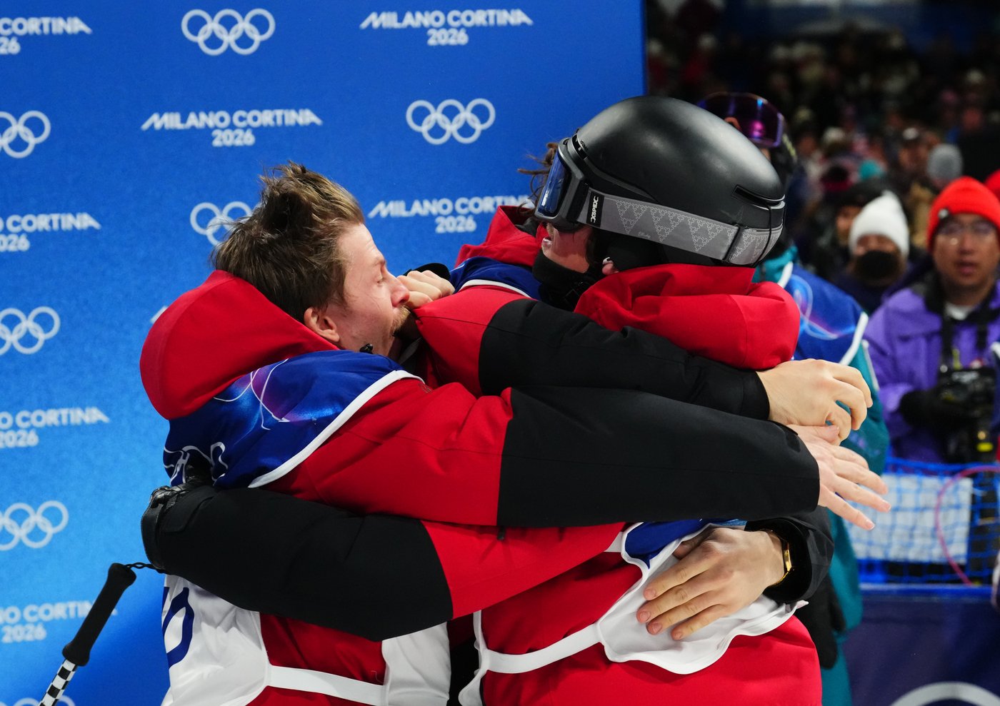 Canadian Brendan Mackay rises to the occasion to win Olympic freeski ...