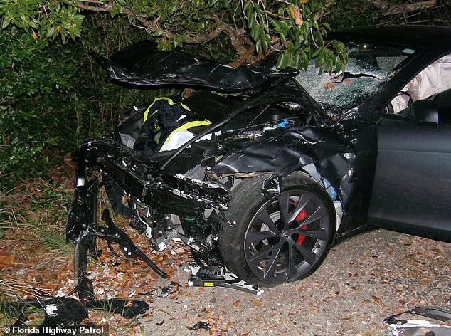 Tesla must pay $243 million to family of woman killed after driver ...