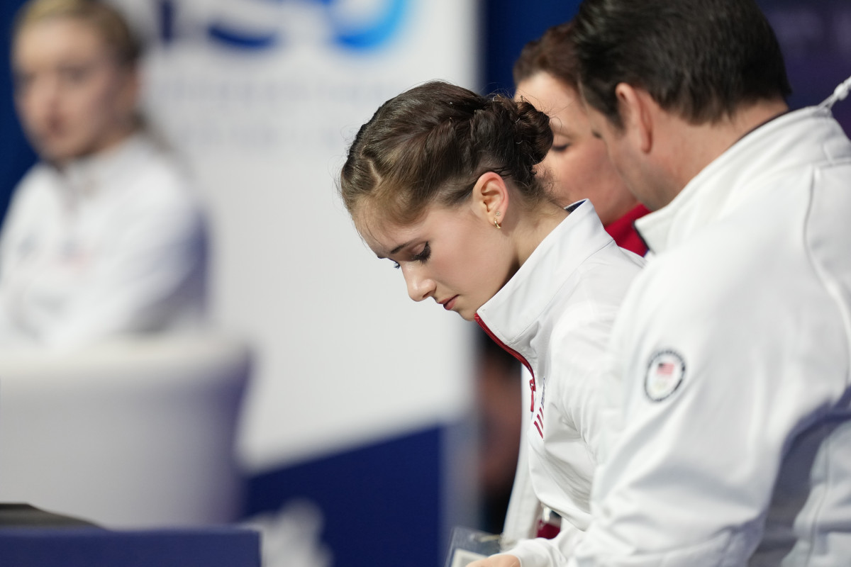 Isabeau Levito's Olympic journey: From eighth place to a long journey home