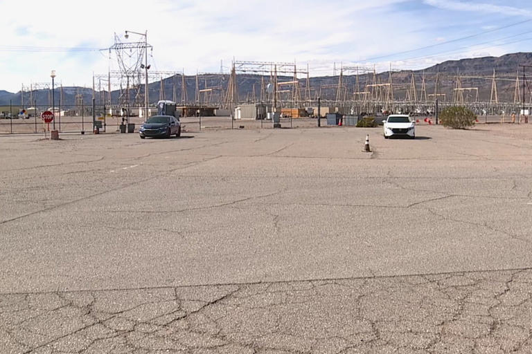 Las Vegas police investigate terrorism event after vehicle rammed into ...