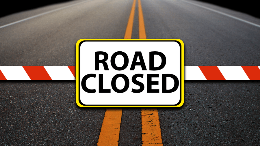 Temporary road closure announced in part of Pocahontas County