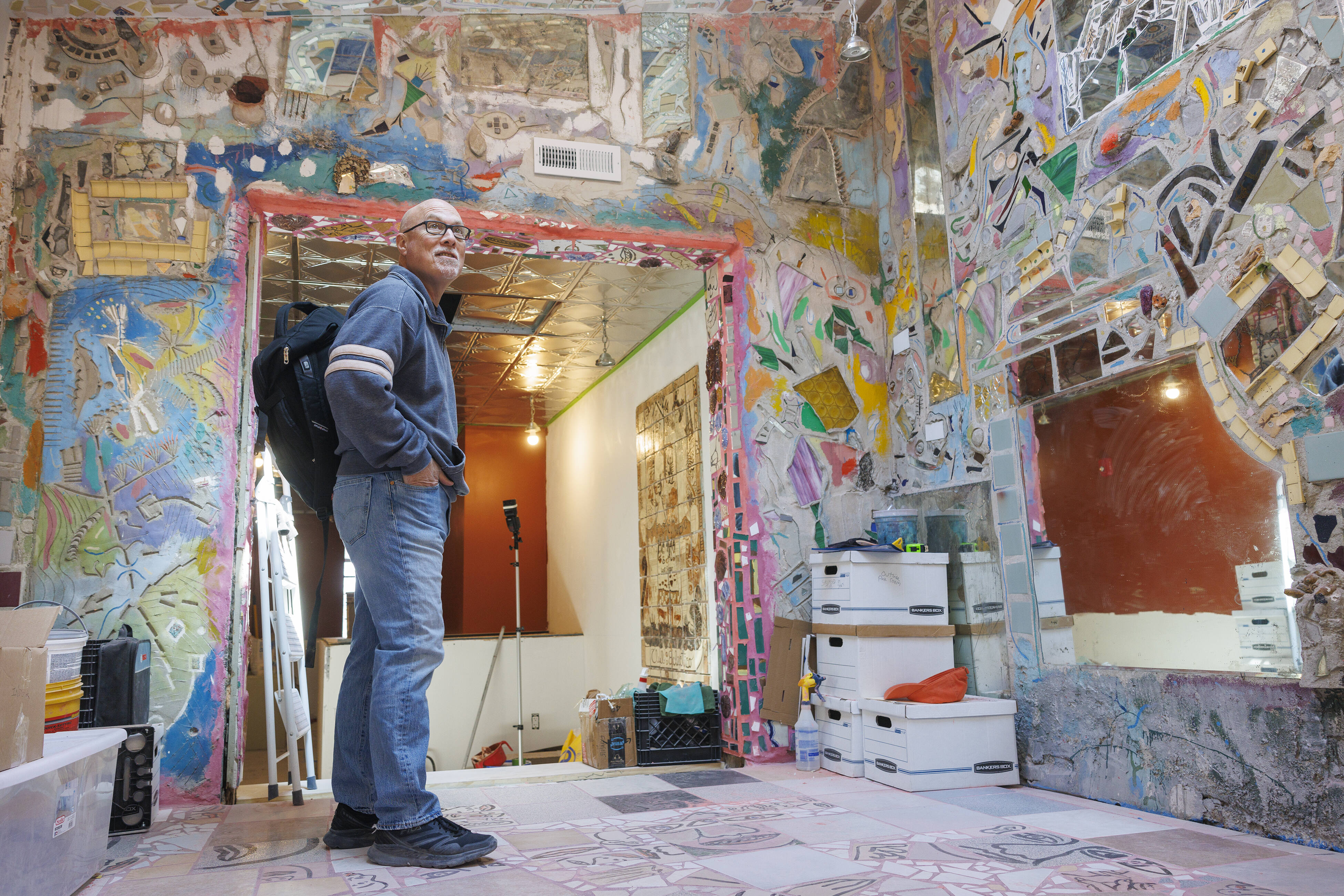 Where to see Isaiah Zagar’s mosaics around Philly