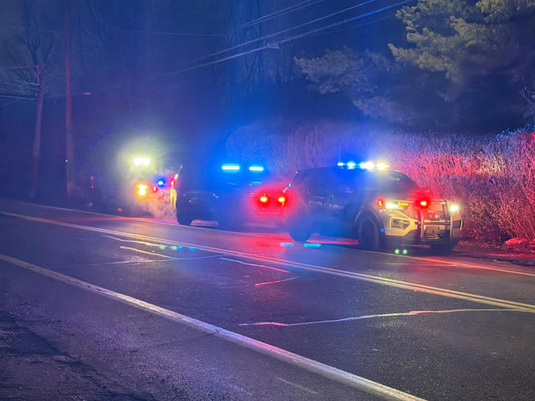 Coroner called to heavy police presence