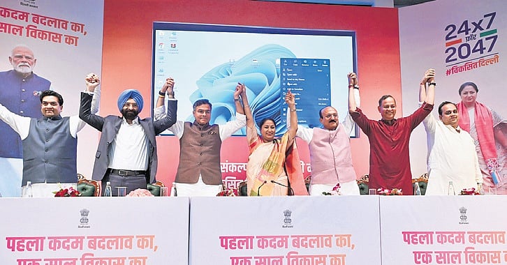 Delhi government's first report card lauds health plans, work ethos