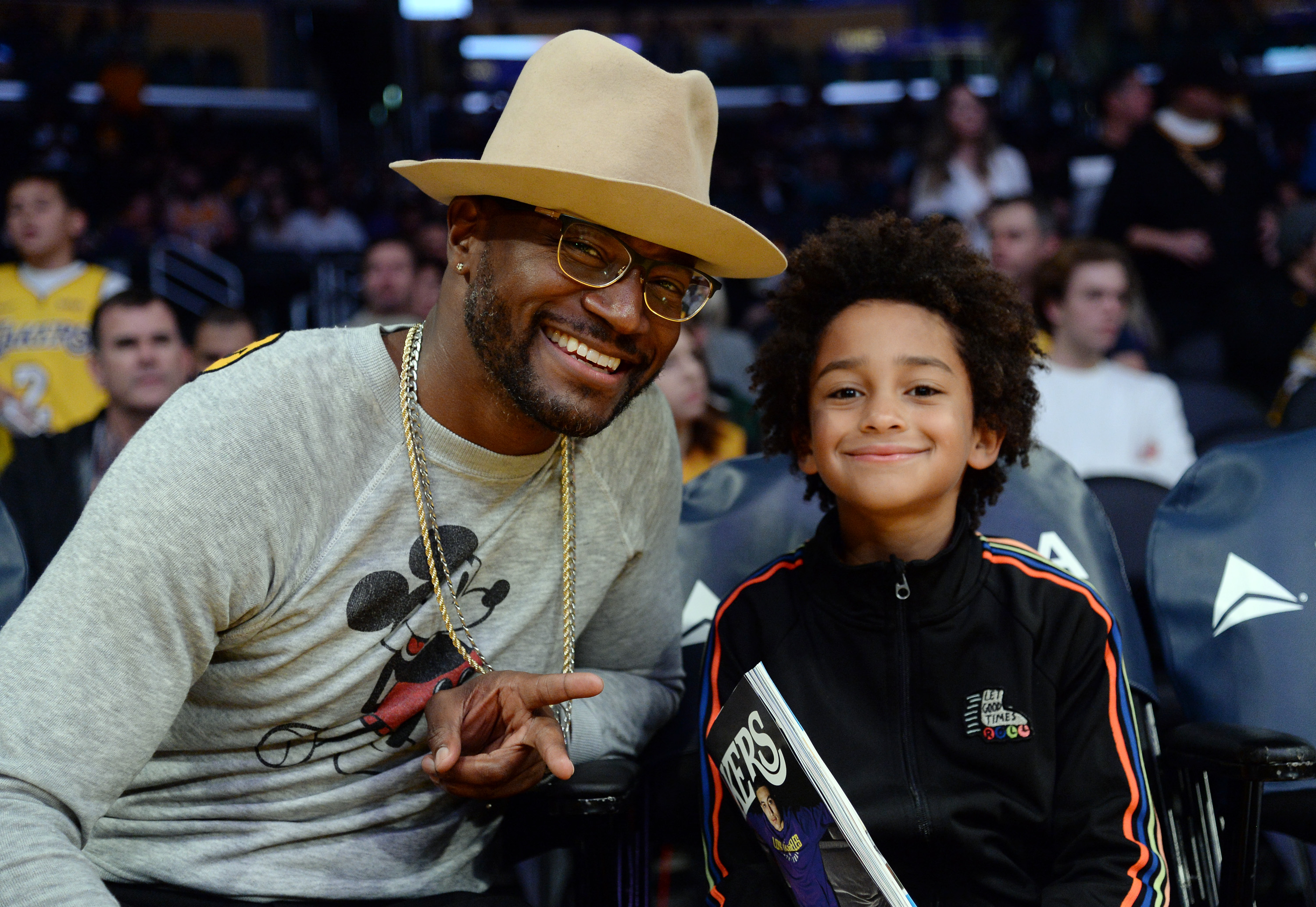 I want to be here for my son: Taye Diggs, 55, on CandyJar, cancer fears ...