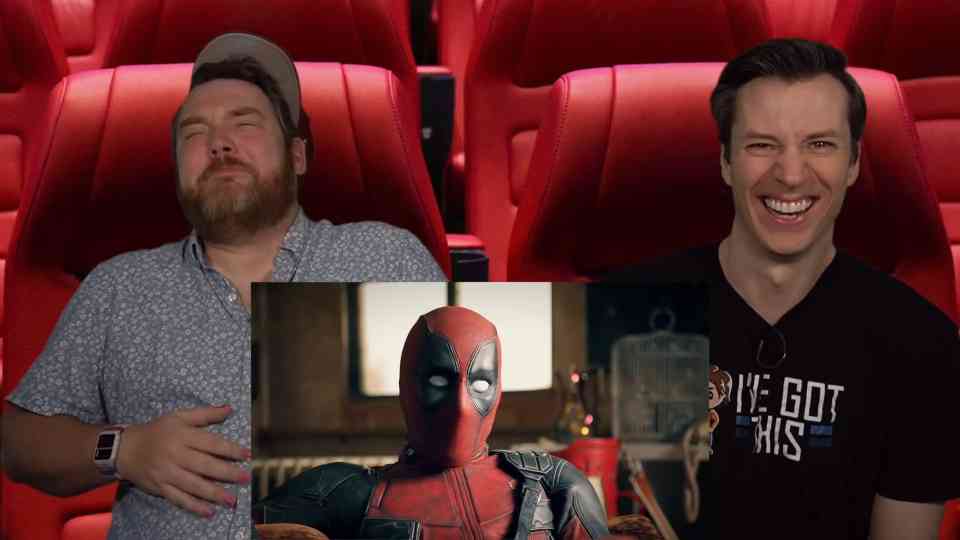 Deadpool and Korg react - reaction