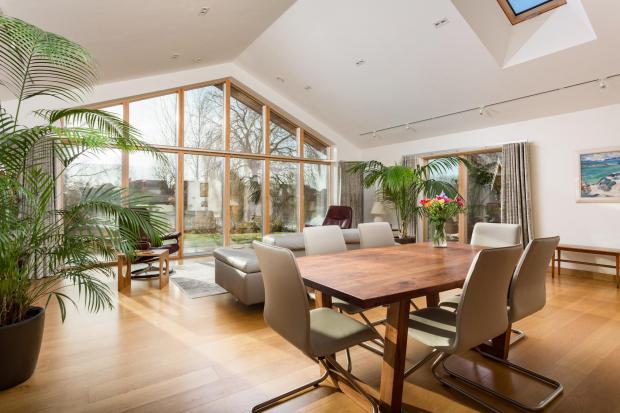 Exceptional lakeside home hits the market in York for £1.2 million ...