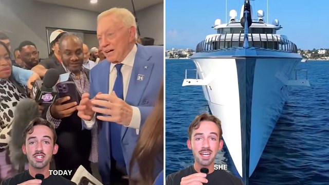 Video reveals stunning details about NFL owner's $250 million megayacht ...