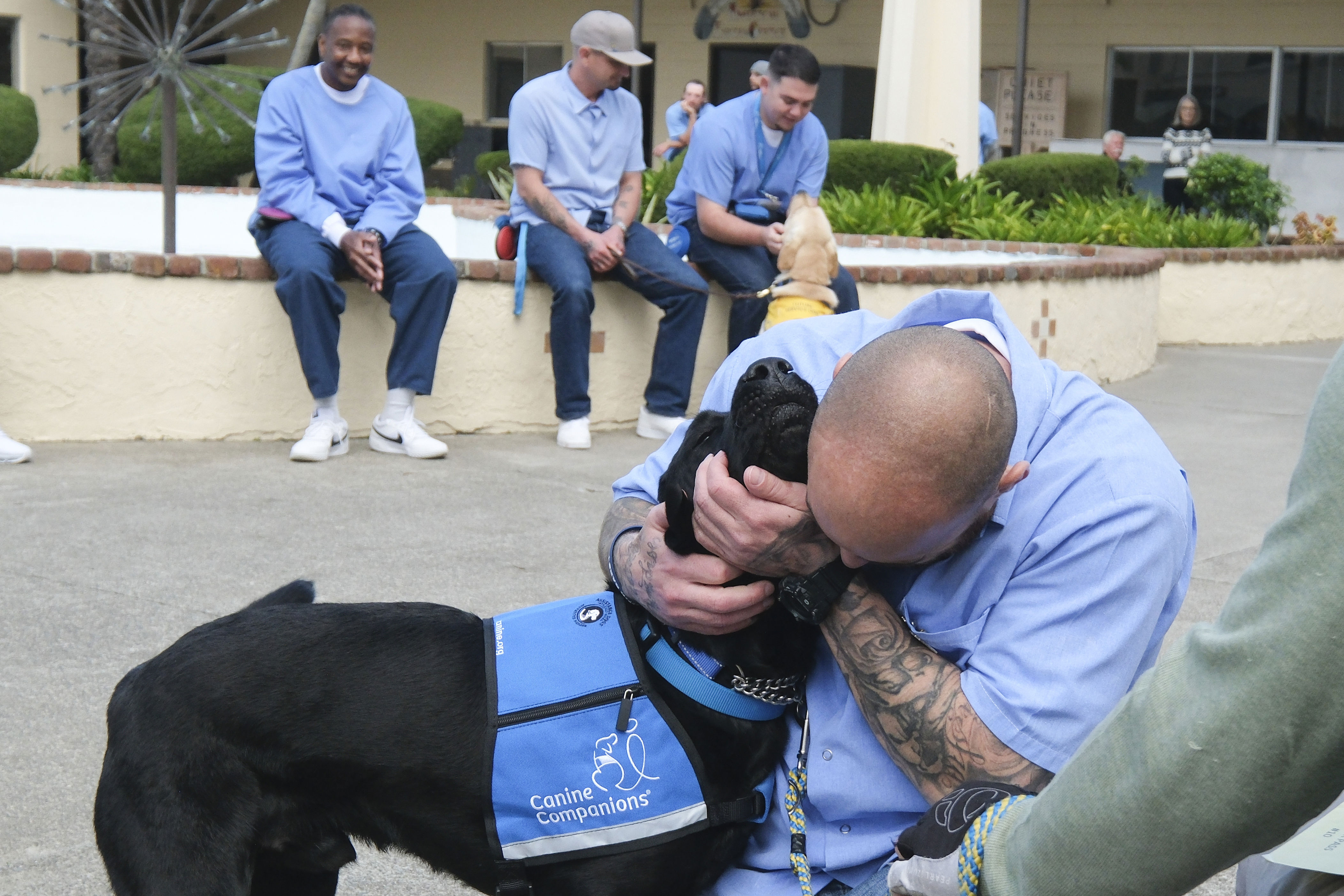 New learning center unveiled at San Quentin
