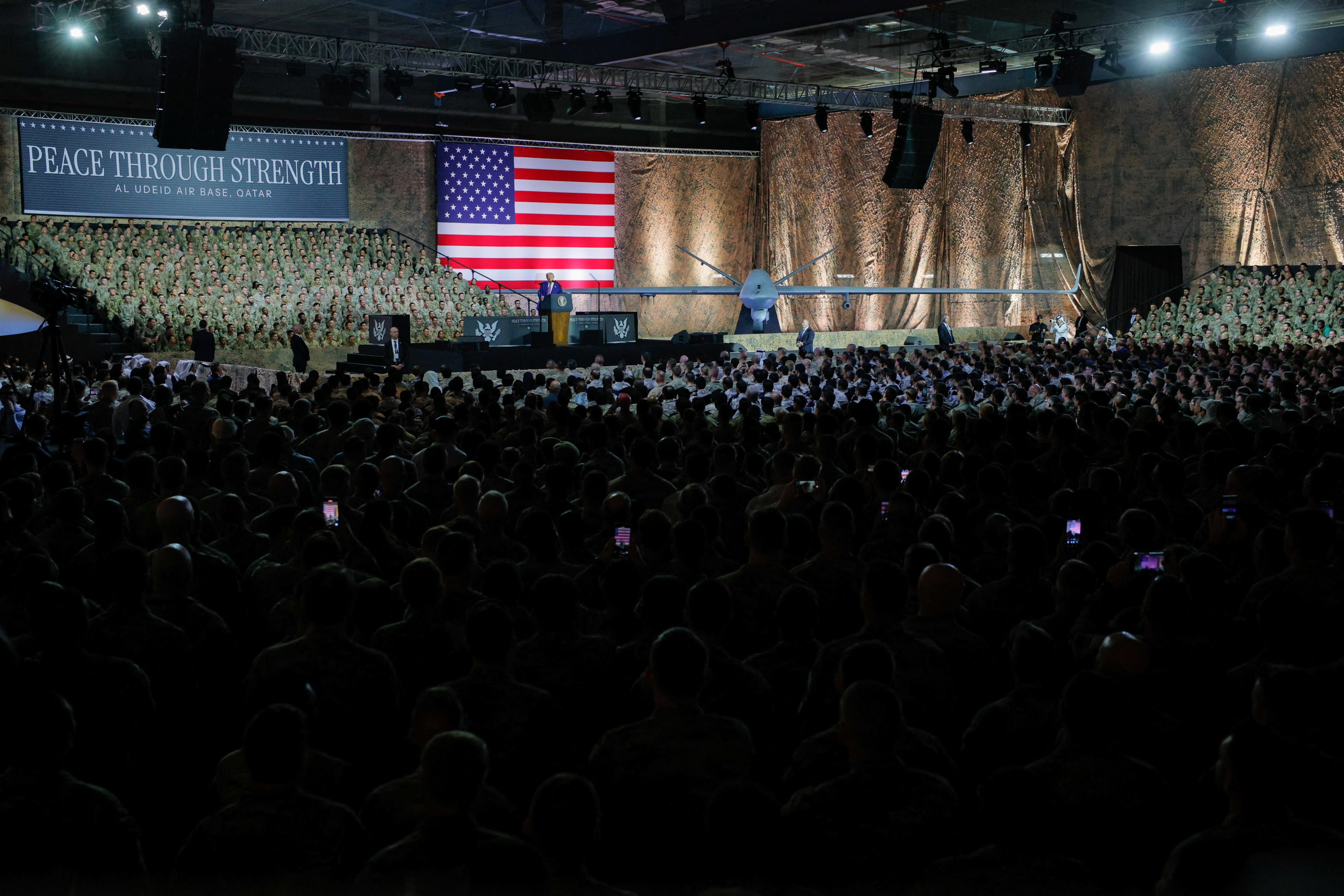 Pentagon moves troops at Qatar Al Udeid, Middle East bases amid ...