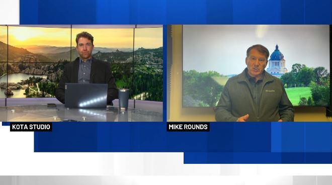 Watch: Senator Mike Rounds weighs in on DHS shutdown
