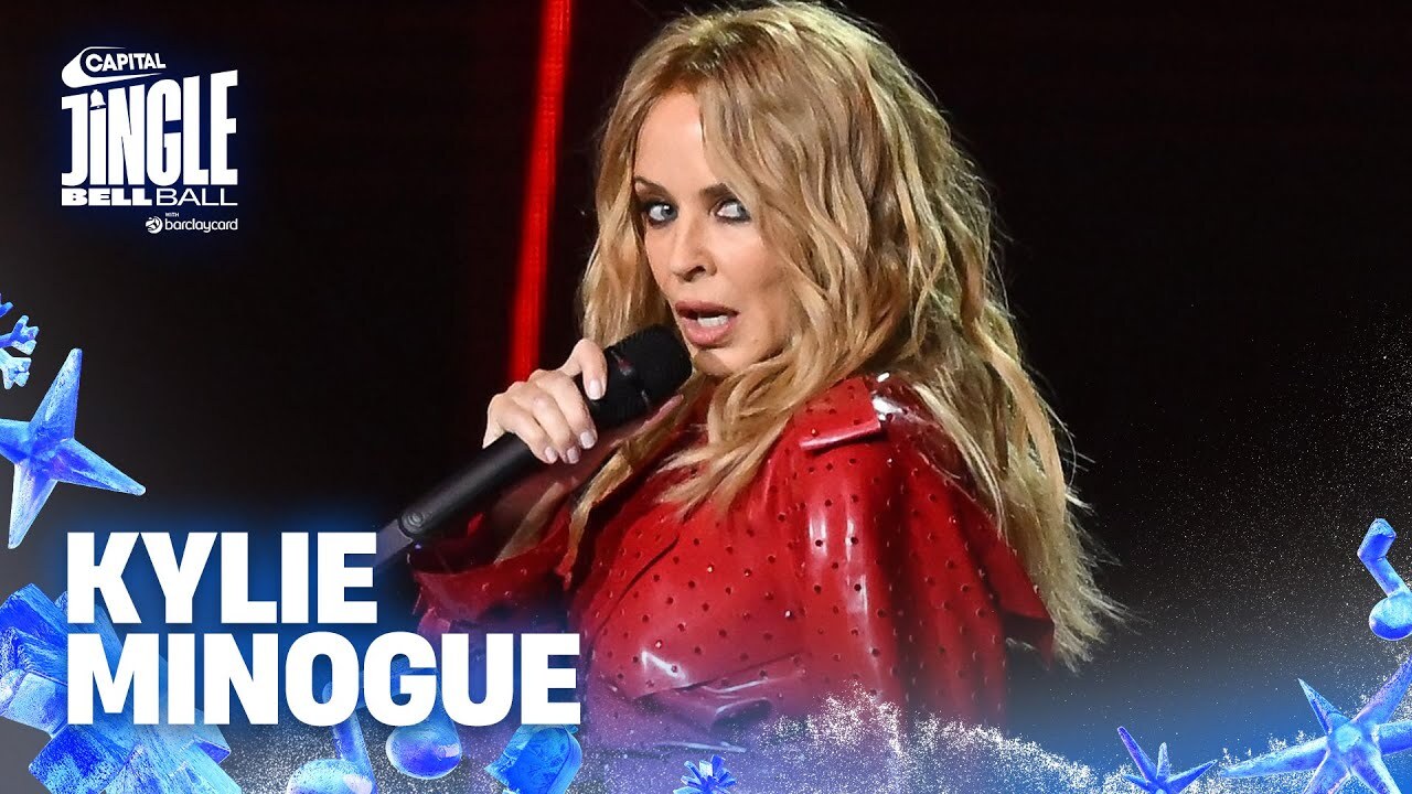 Kylie Minogue - Can't get you out of my head (live at Capital's Jingle ...