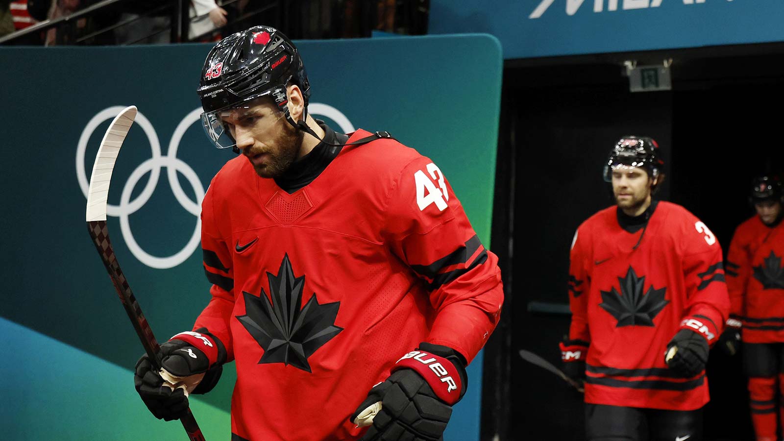 Canada’s Tom Wilson celebrates ‘controlled chaos’ of hard-nosed line