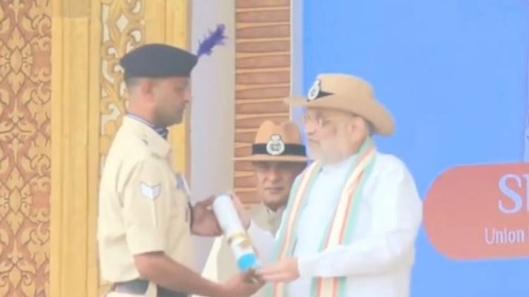 CRPF's role crucial in restoring peace in Northeast, says Amit Shah at ...