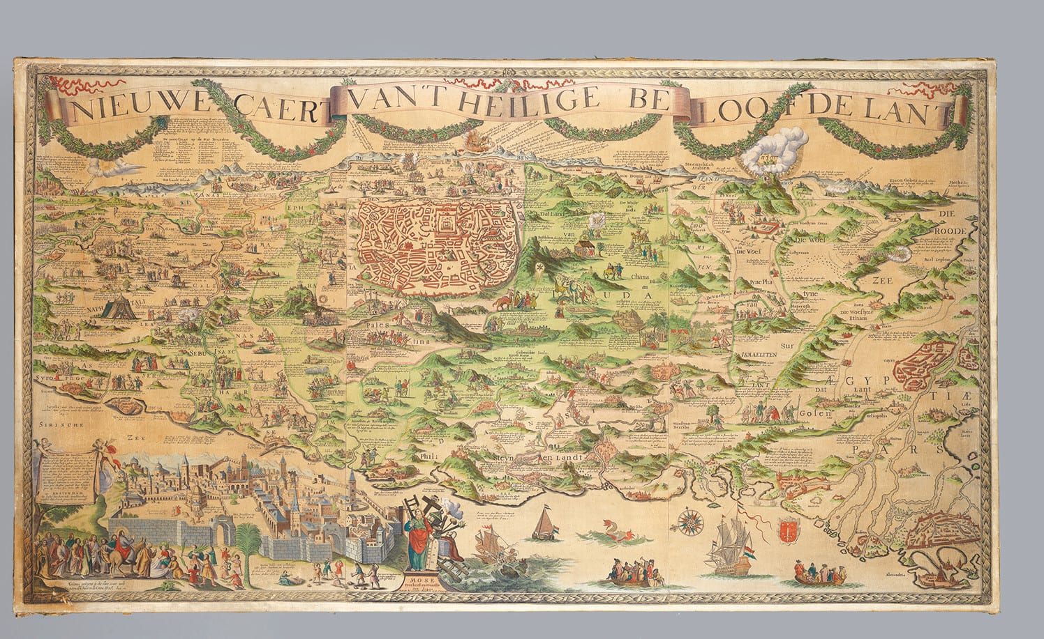 Ancient maps, scorched books, and survival art: Inside Israel Museum’s ...