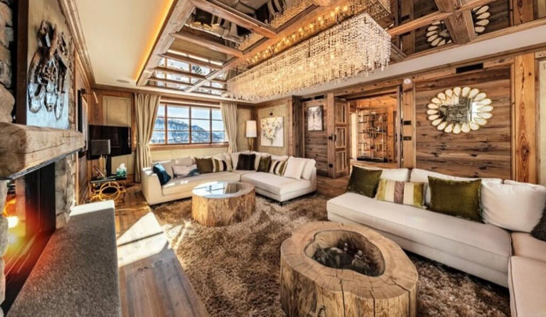 Luxe in de bergen: dit grandioze chalet is één van de duurste woningen ...