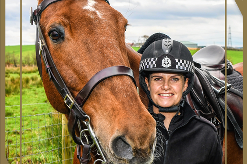 Brave Lanarkshire cop who dragged knife thug from burning flat is set ...