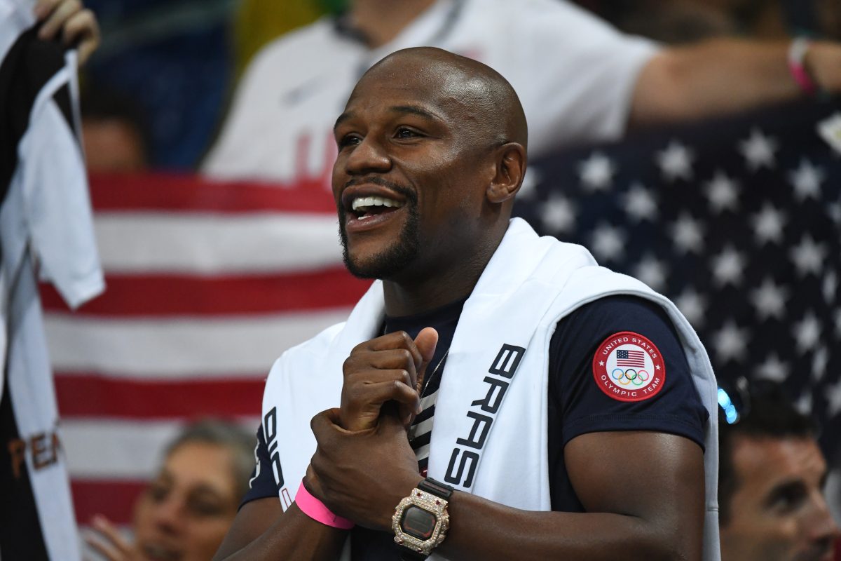 Floyd Mayweather vuelve al boxeo profesional a los 49 años