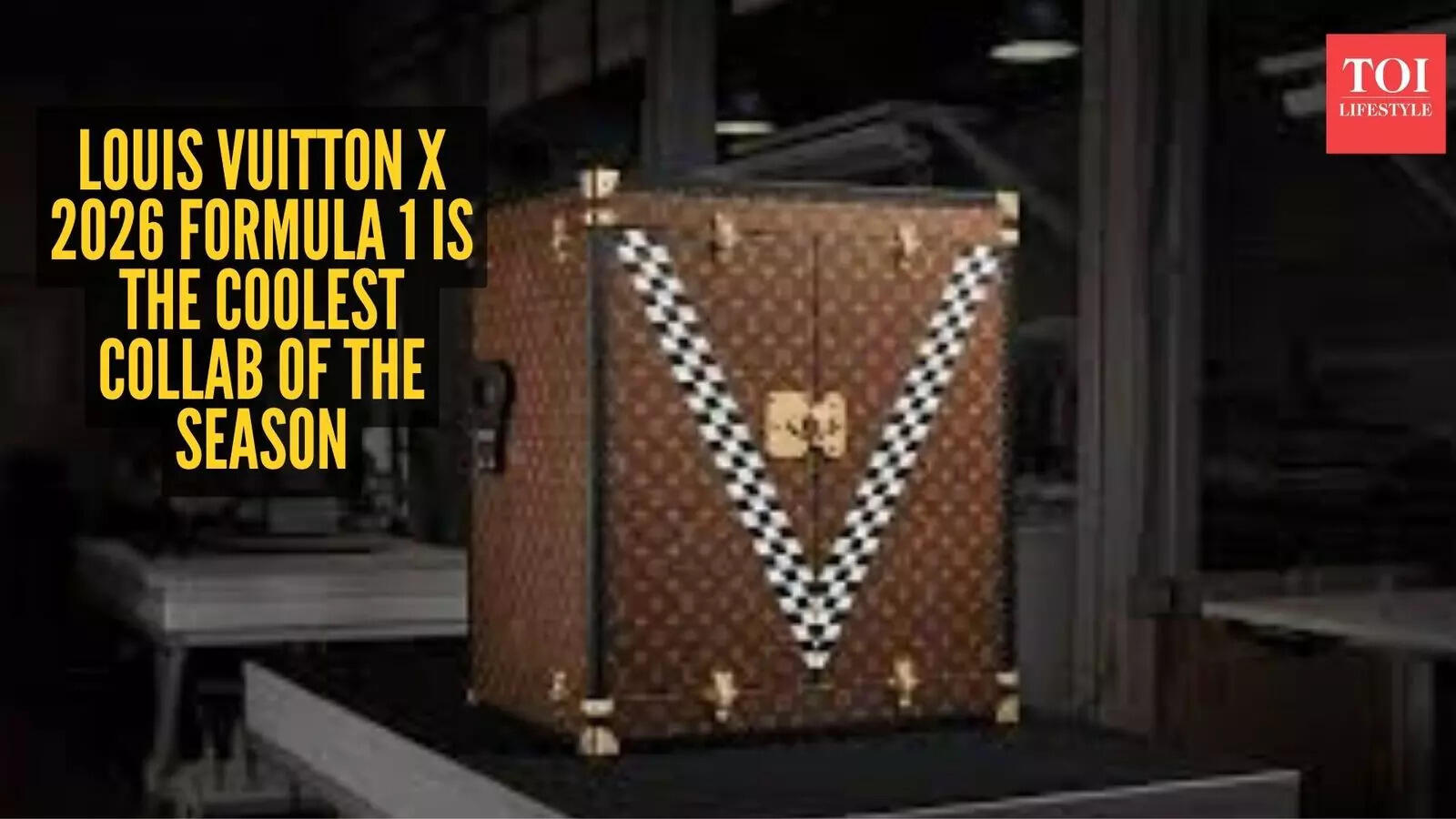 Inside the Louis Vuitton and 2026 Formula 1 mega collaboration