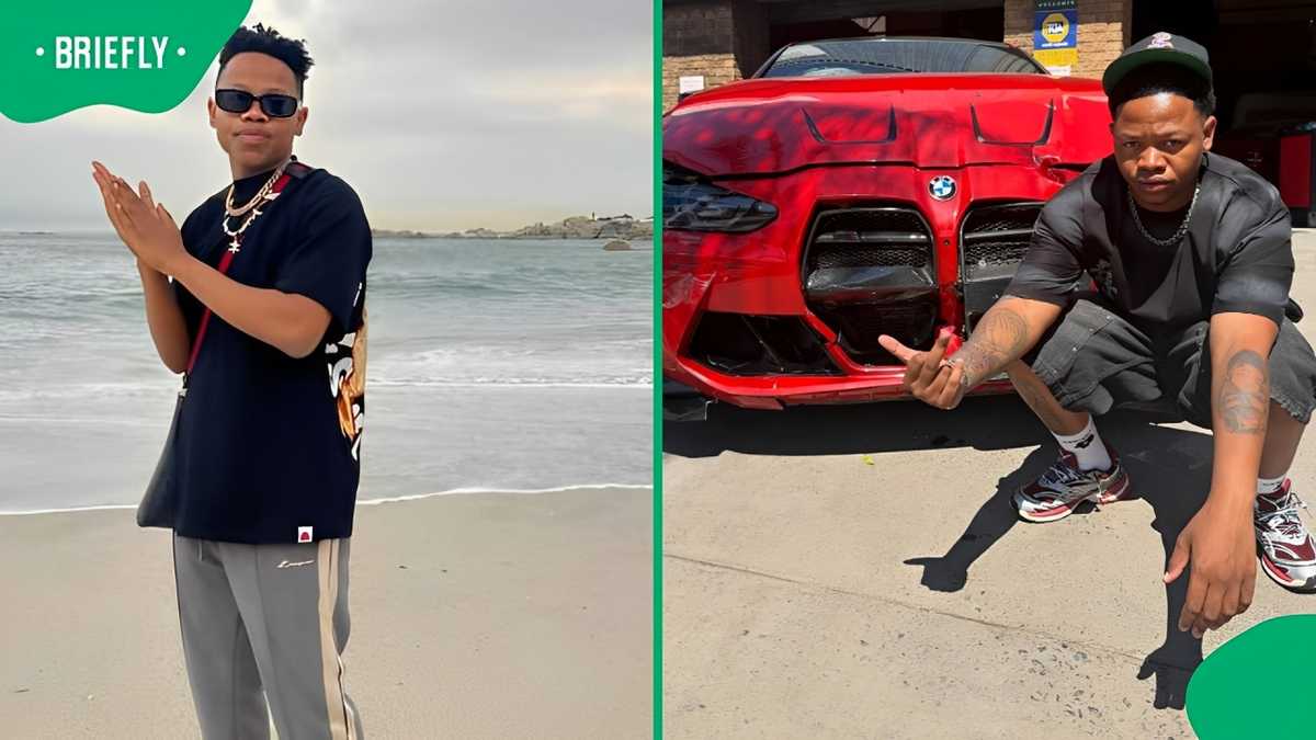 Watch as Ghost Hlubi debuts new Lamborghini 1 week after accident