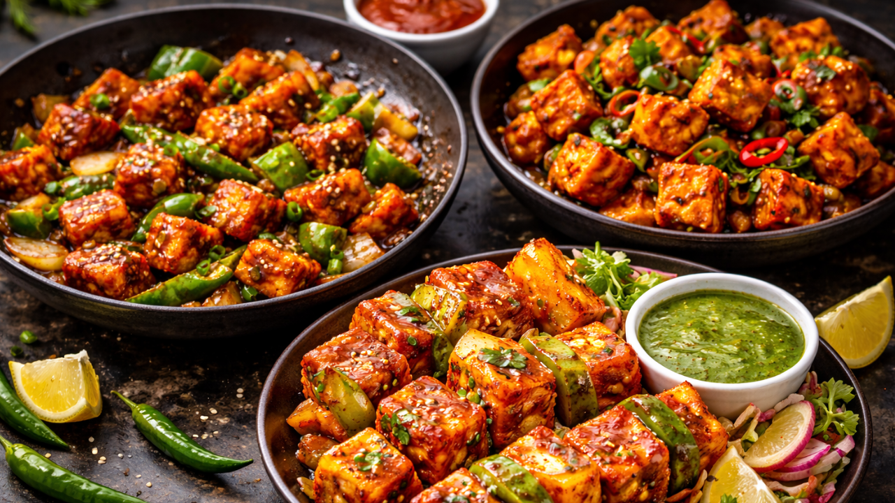 7 iconic paneer starters for guests and instant cravings